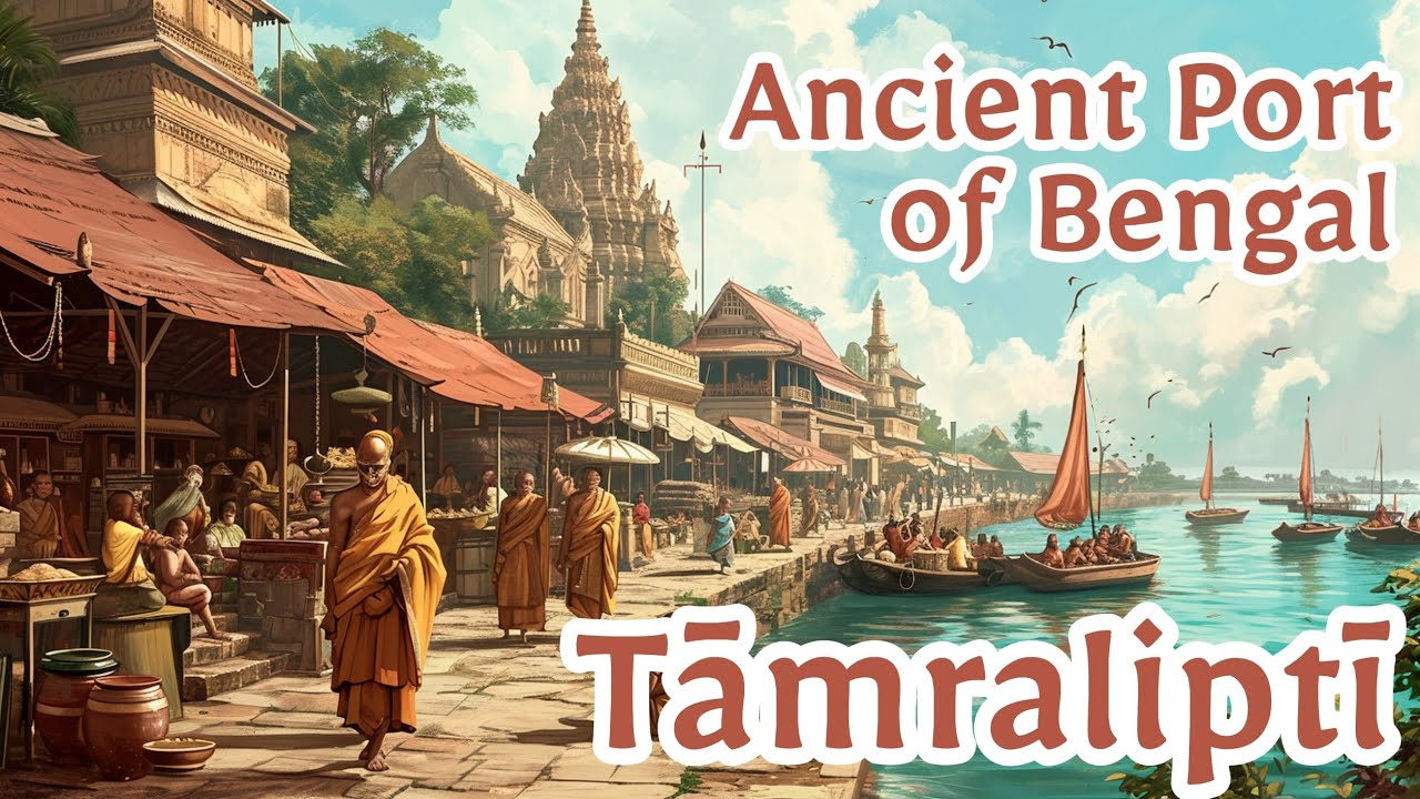 Tamralipti - History of Bharat - Ancient Cities of India Episode 05 ...