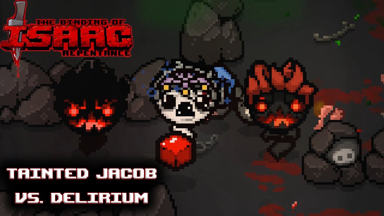 The Binding of Isaac Repentance #169 // Tainted Jacob Vs. Blue Baby ...
