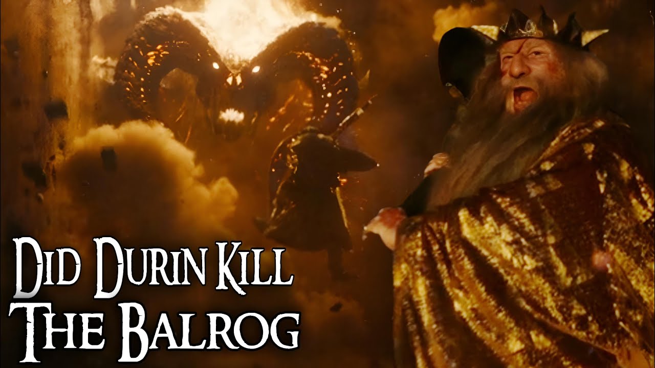 What Happens To The Balrog & King Durin In Rings Of Power Season 2 Finale - YouTube