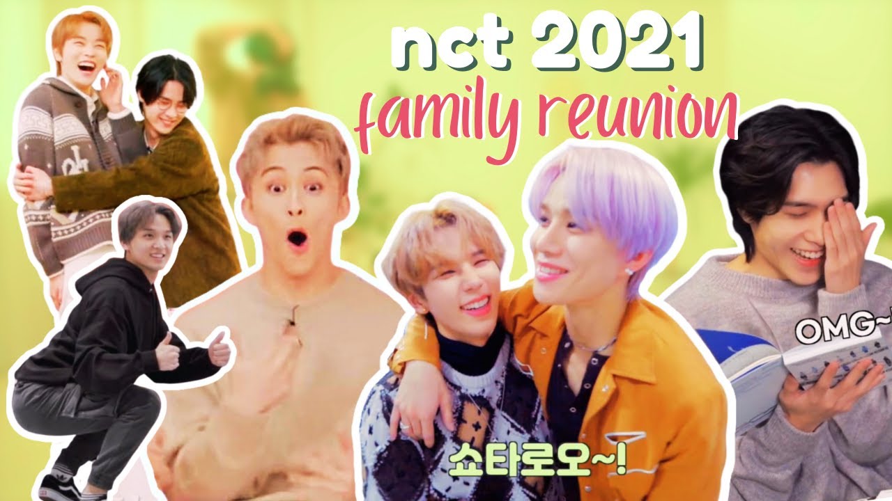 NCT 2021 was basically a huge family reunion - YouTube