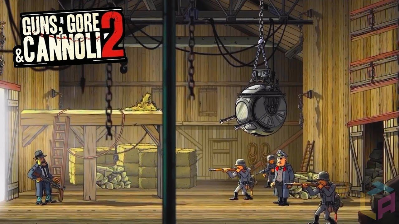 Guns, Gore and Cannoli 2 - Boss Fritz (Boss Fight) - GAMEPLAY - YouTube