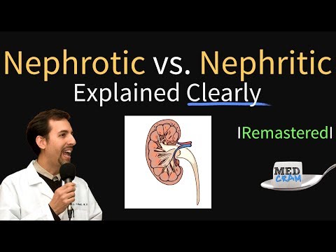 Nephrotic vs Nephritic Syndrome (Proteinuria, Hematuria, Casts)