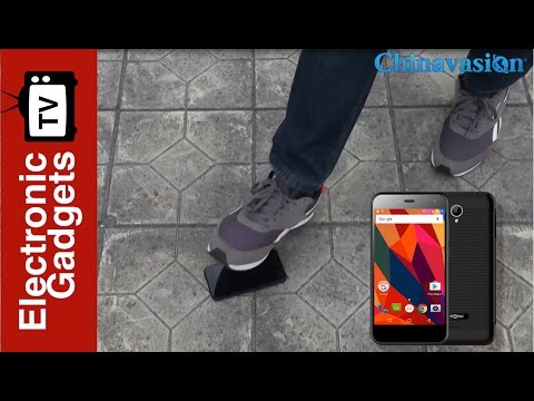 How To Destroy a Rugged Cell Phone? - Nomu S20 - YouTube