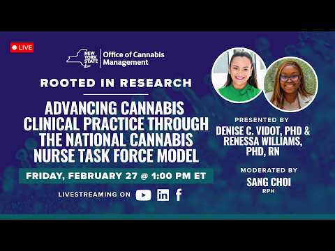 #RootedInResearch: Advancing Clinical Practice Through the National Cannabis Nurse Task Force Model