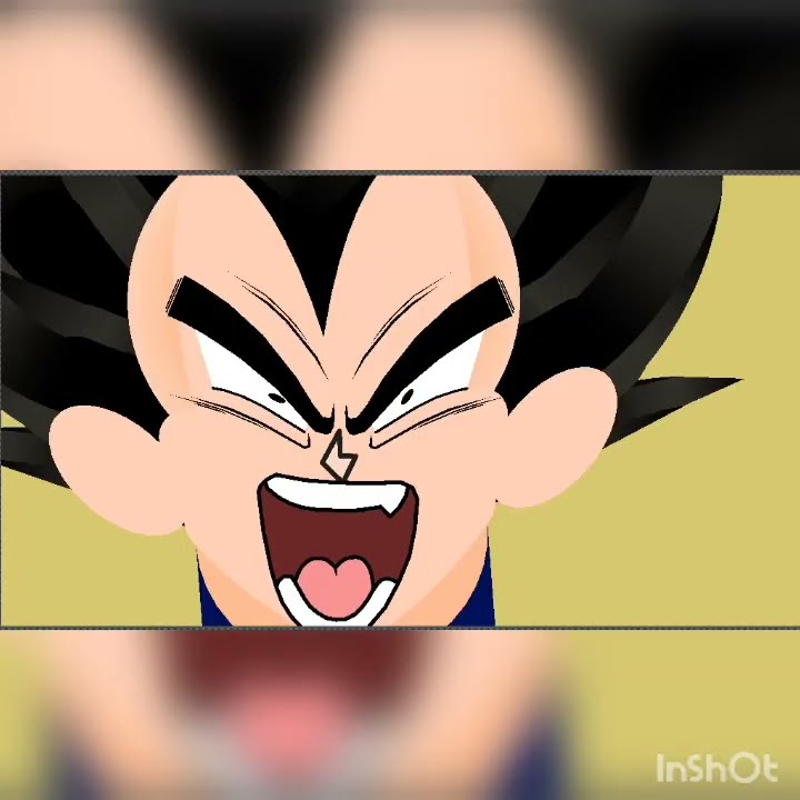 Goku vs vegeta en sticknodes #animación #phonk #épica #edicion de # ...