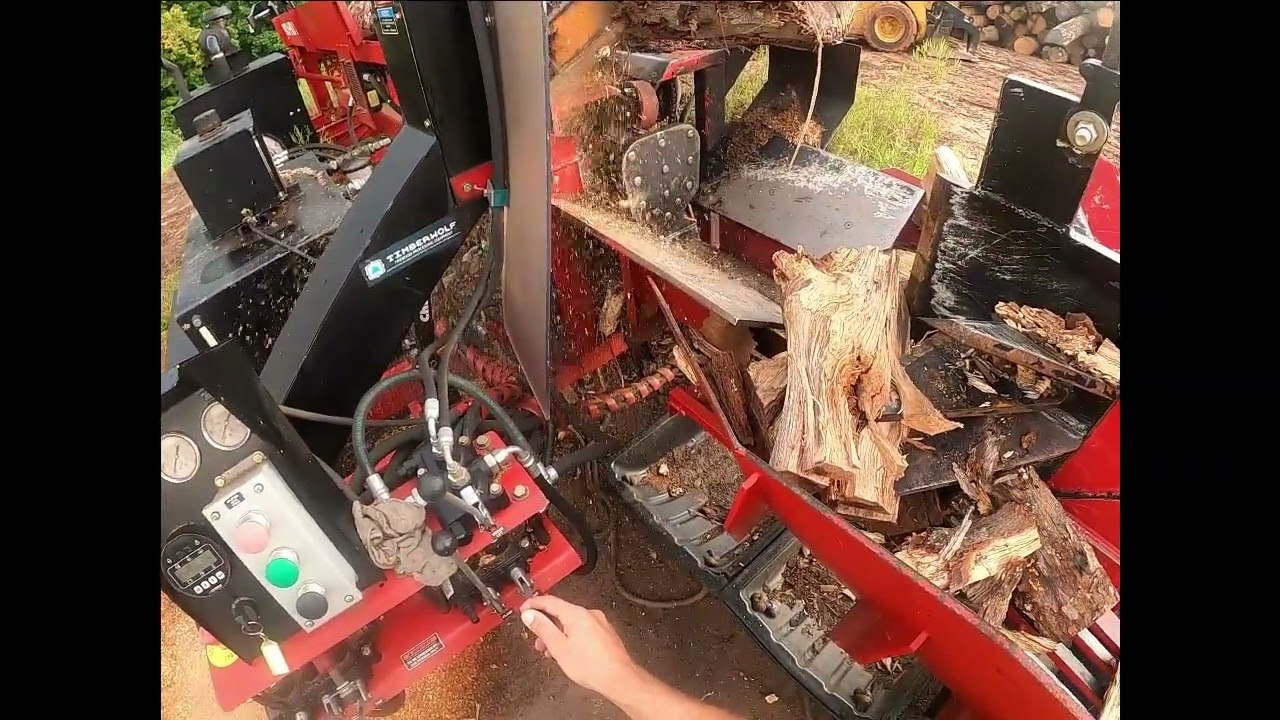 Did I Just Become The Largest Firewood Producer In Upstate SC?? - YouTube