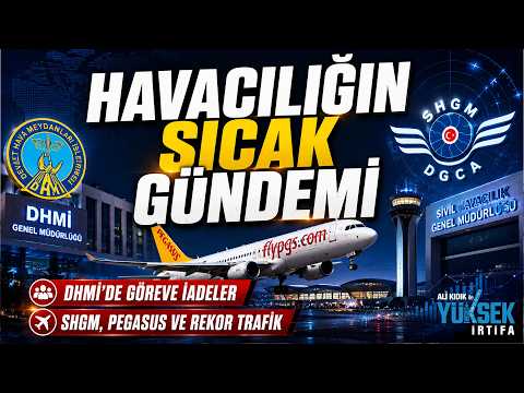 DHMİ'de şaibeli atamalar - Pegasus payını yüzde 30'a çıkardı