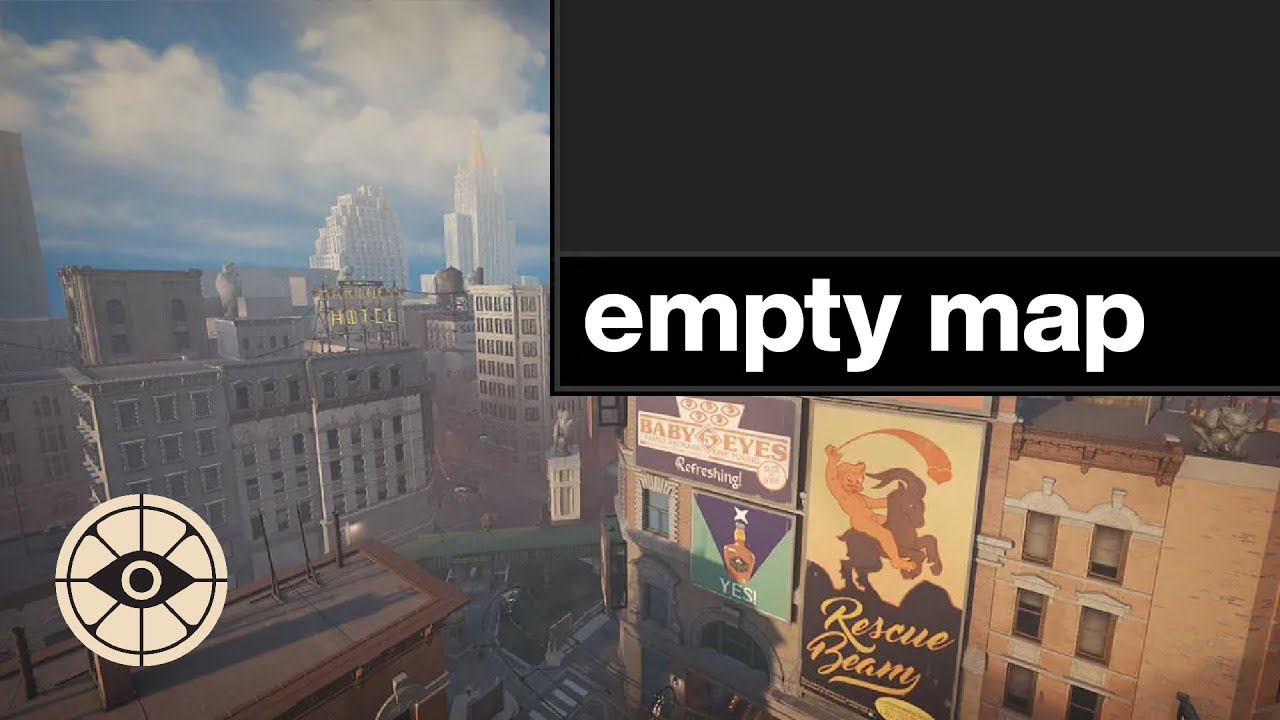 How to get empty map to practice movement in #Deadlock - YouTube