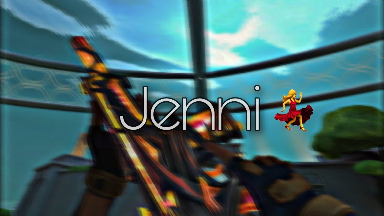 YUNG KAGE - JENNI 💃(Valorant Montage) - YouTube