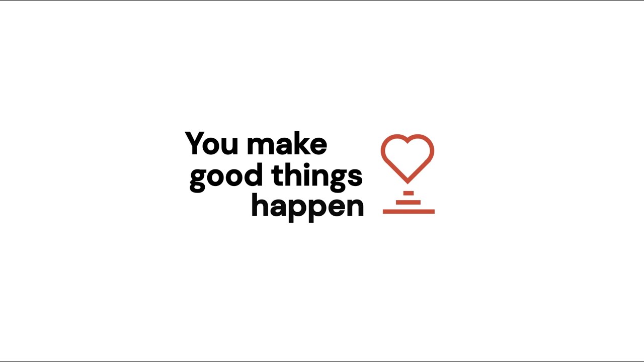 You make good things happen - YouTube