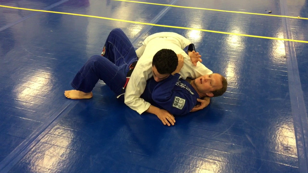 Bottom-Side Control #1 - The Crossface - YouTube