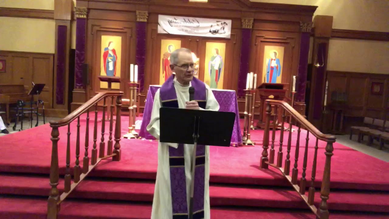 Lenten Mission with Fr. Jerry Ringenback March 4, 2020 - YouTube