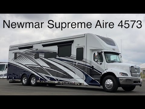 2022 Newmar Supreme Aire 4573 - YouTube
