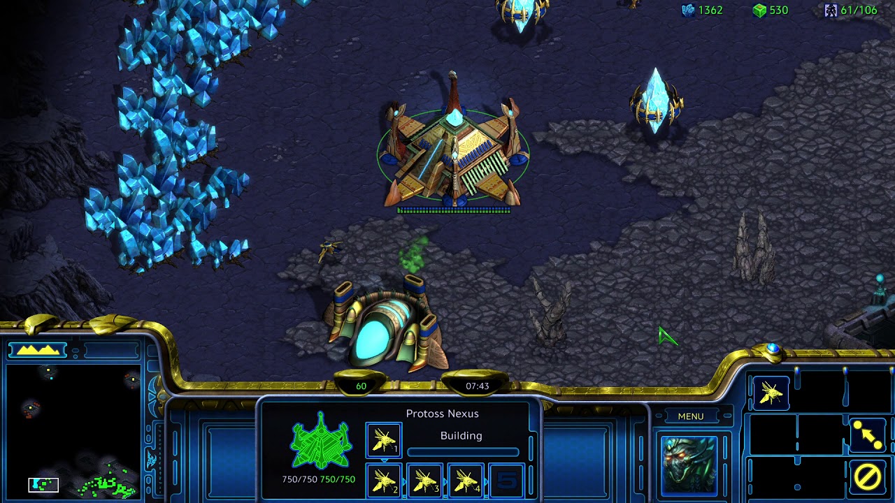 Brood War remastered part 6 the insurgent - YouTube