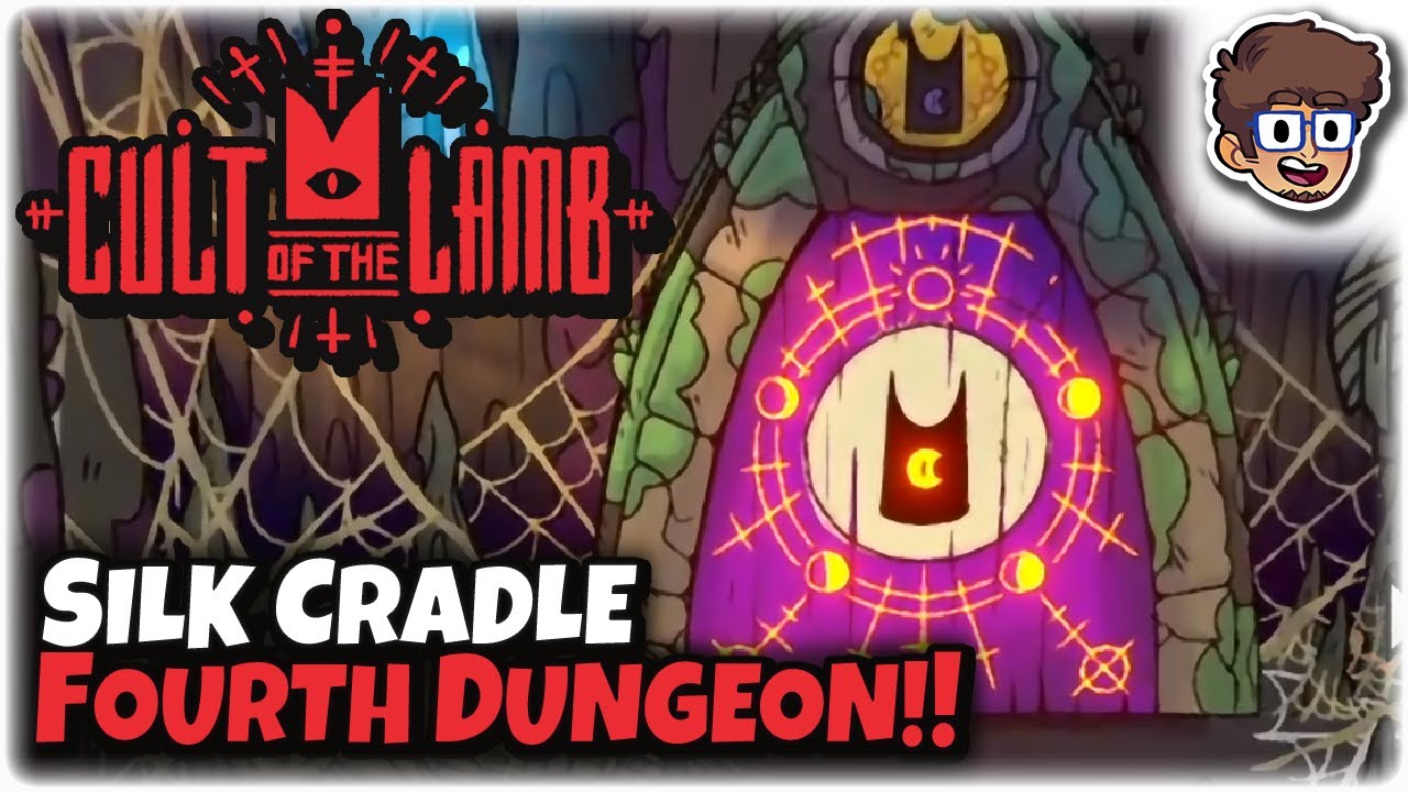 Silk Cradle, the Fourth Dungeon! | Cult of the Lamb | 13 - YouTube