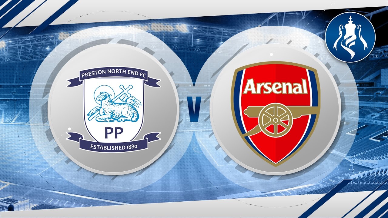 MATCH DAY LIVE 2016/17 - Preston North End v Arsenal // FA Cup 3rd ...