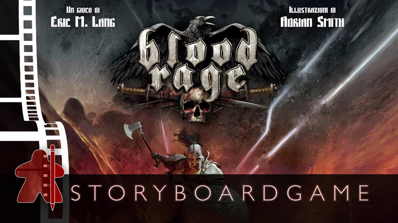 Blood Rage - Le ere del Ragnarok - YouTube