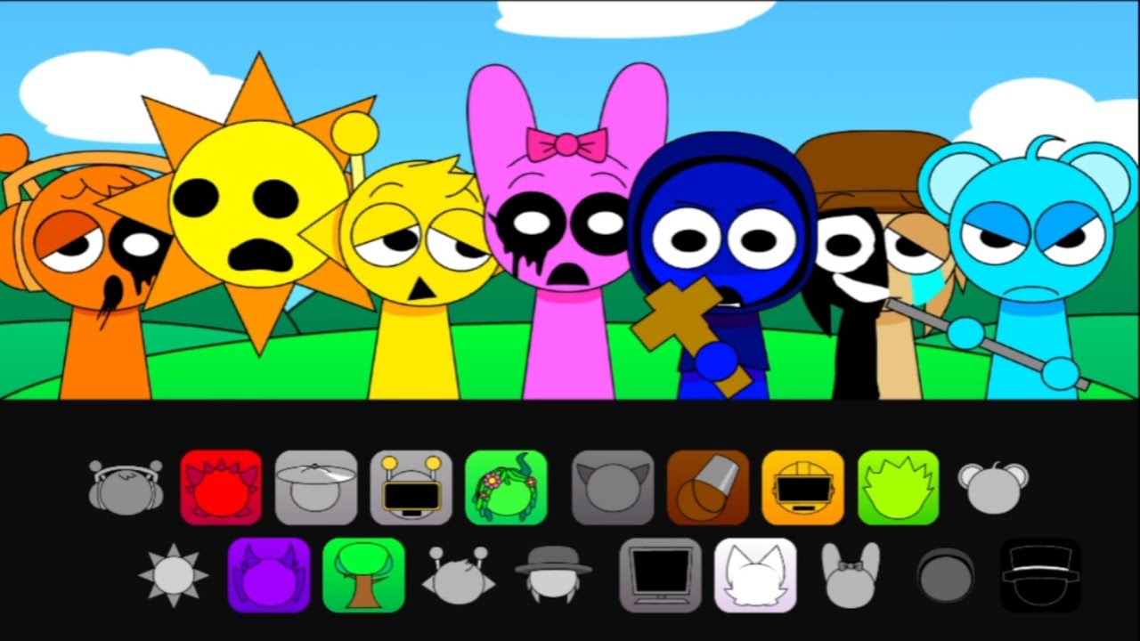 Incredibox Sprunki Pyramixed Ink Virus - YouTube