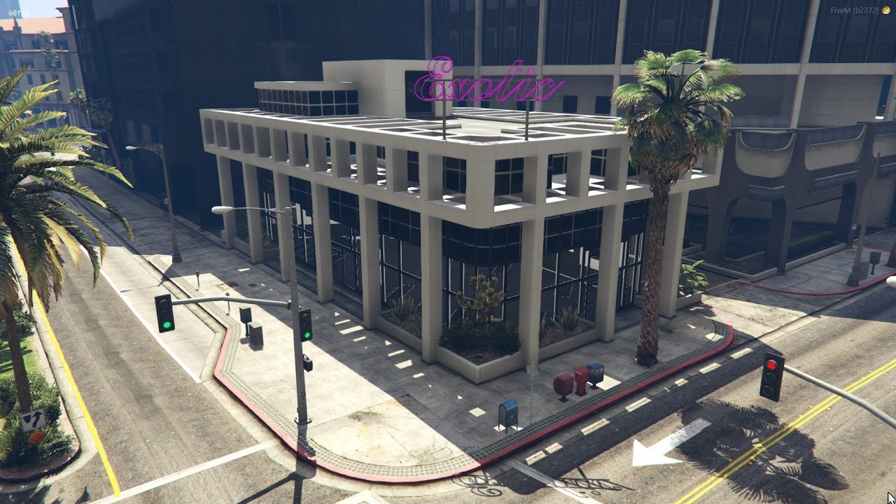 [MLO] GTA V MOTORCYCLE DEALERSHIP | FIVEM MLO - YouTube