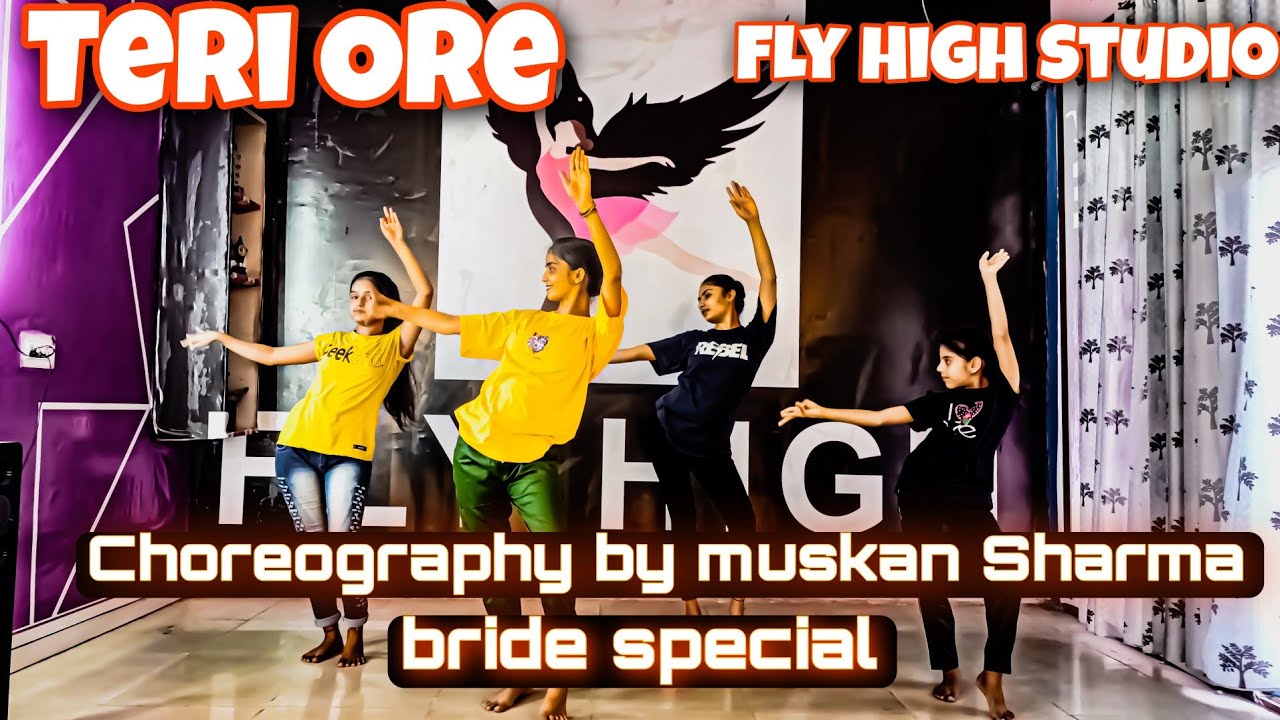 Teri Ore || Singh Is Kinng || Dance Cover || By Fly High Studio ...
