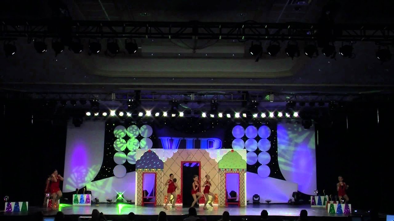 Welcome To Candyland | Precision Dance Company - YouTube