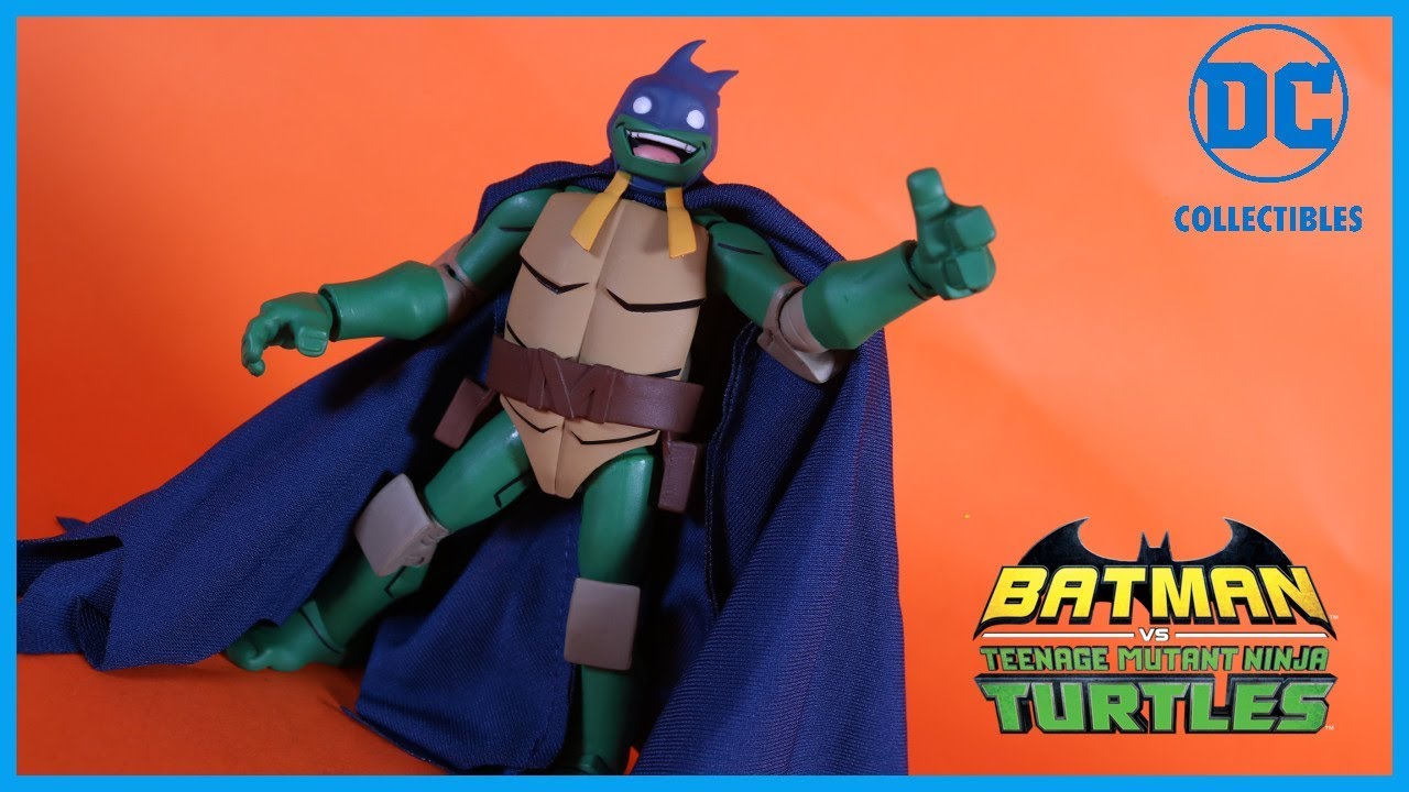 DC Collectibles SDCC Batman Vs Teenage Mutant Ninja Turtles MIKEY AS ...