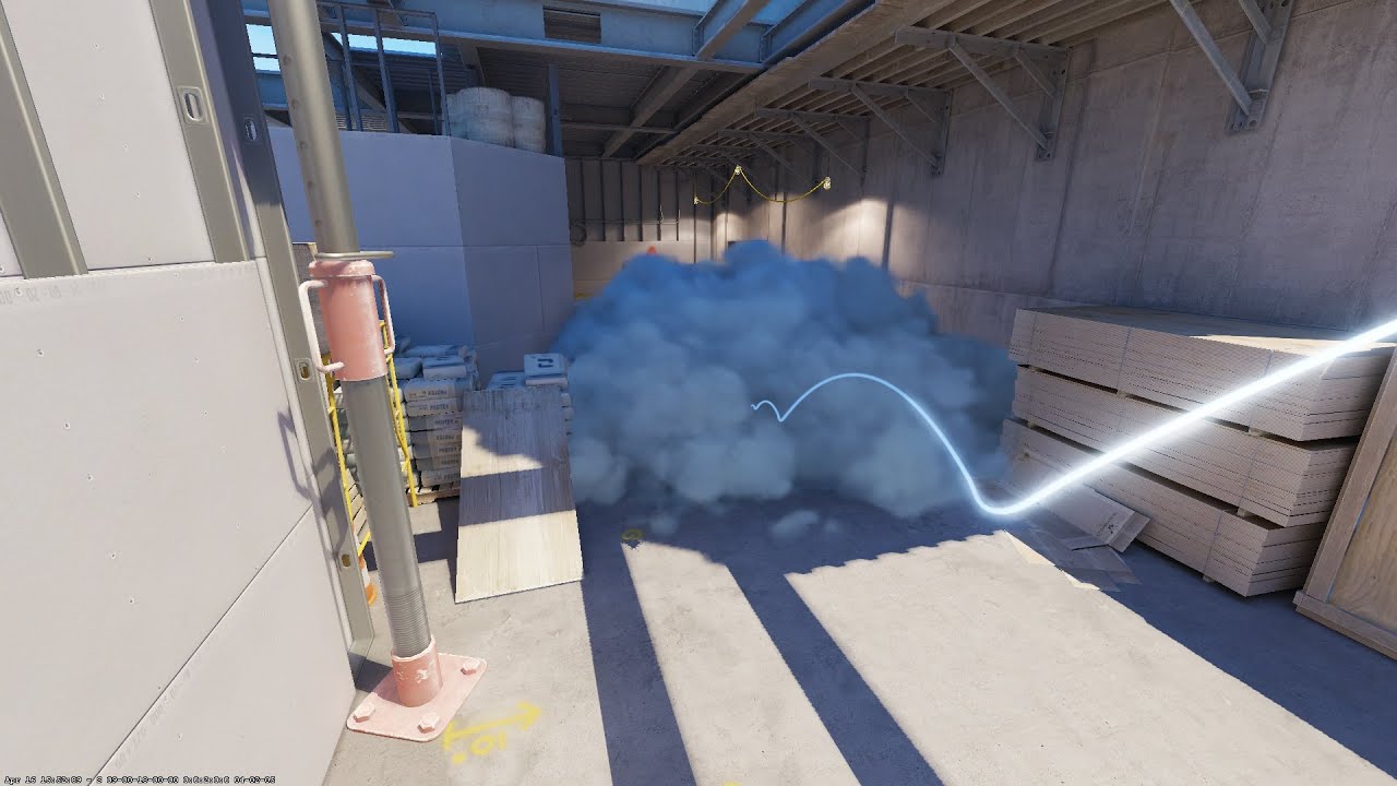 Vertigo mid b split smoke - YouTube