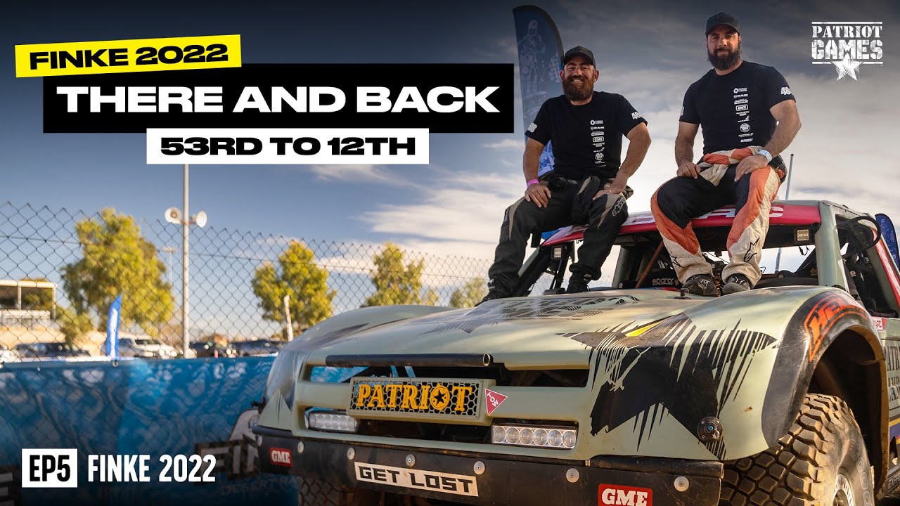 FINKE 2022 RACE DAY #2 - Trophy Truck's Redemption | Finke 2022 Episode ...