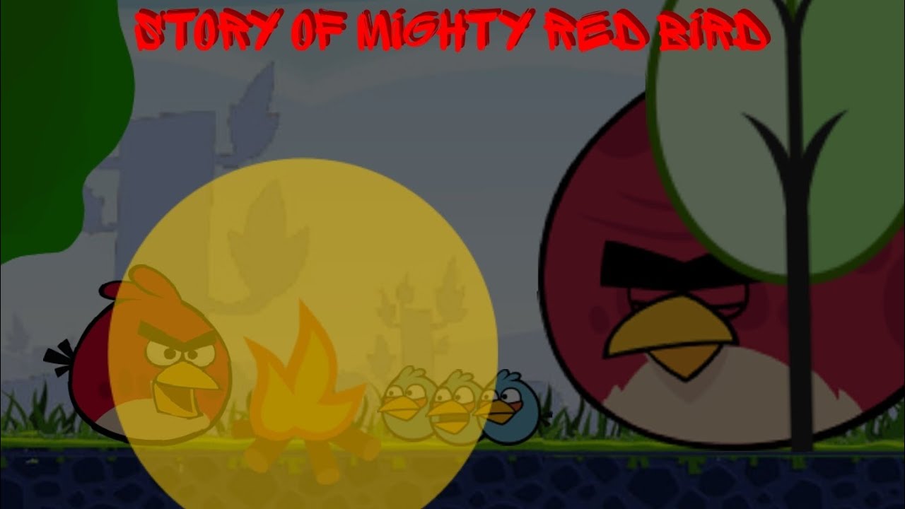 Story of mighty Red bird (animation) - YouTube