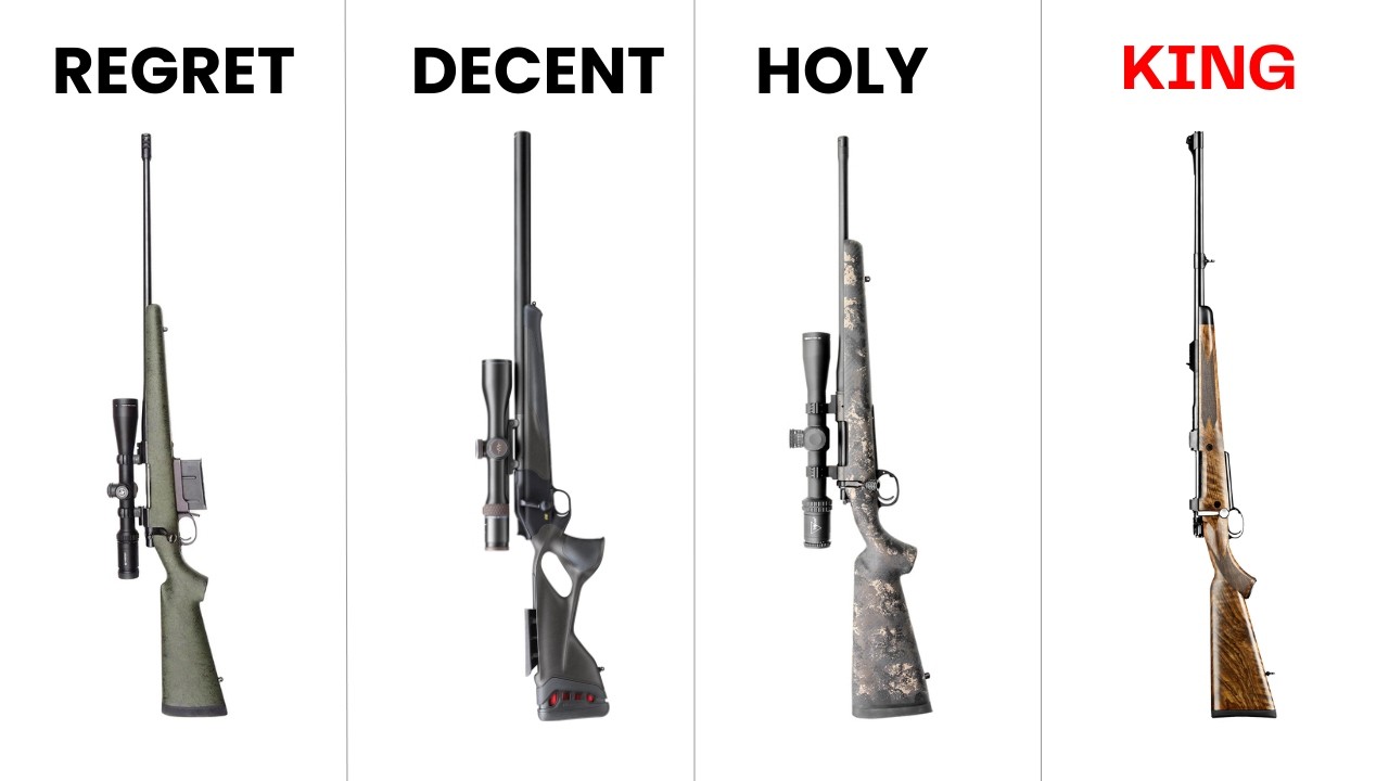 7 Levels of Hunting Rifles Explained - YouTube