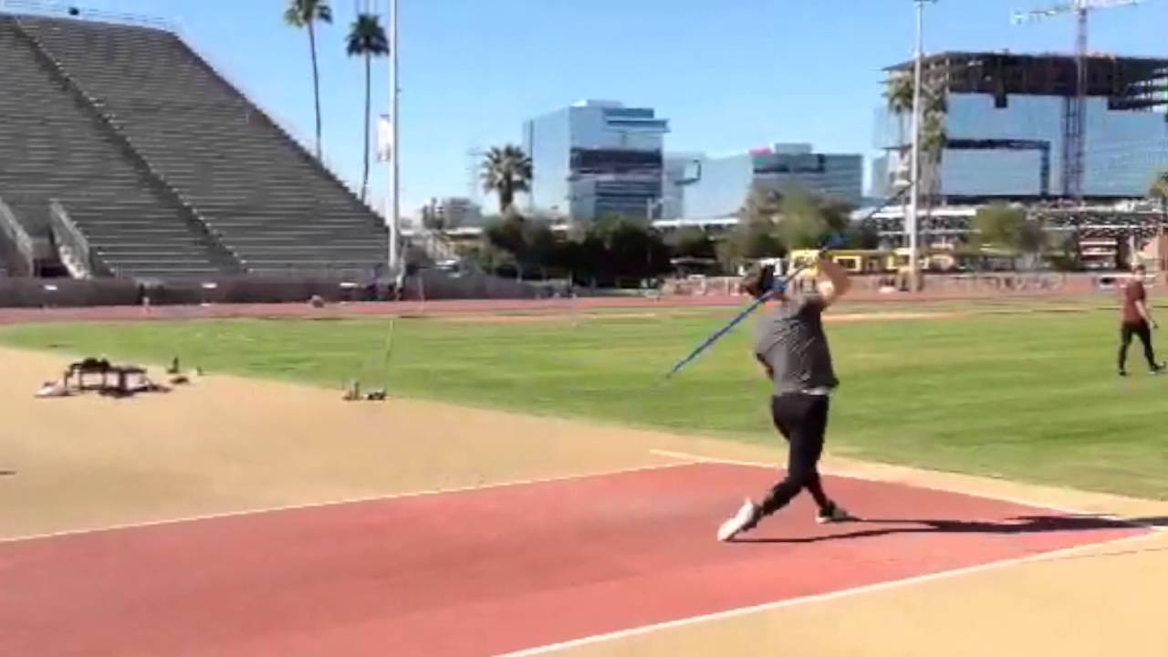 Fall Javelin Training ASU - YouTube