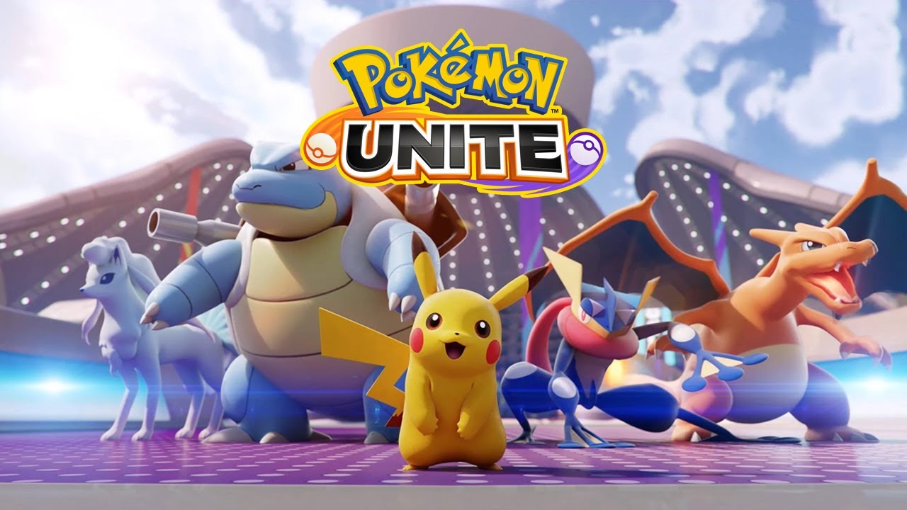 SIAP MENEMANI MALAM MINGGU MU.. POKEMON UNITE - YouTube