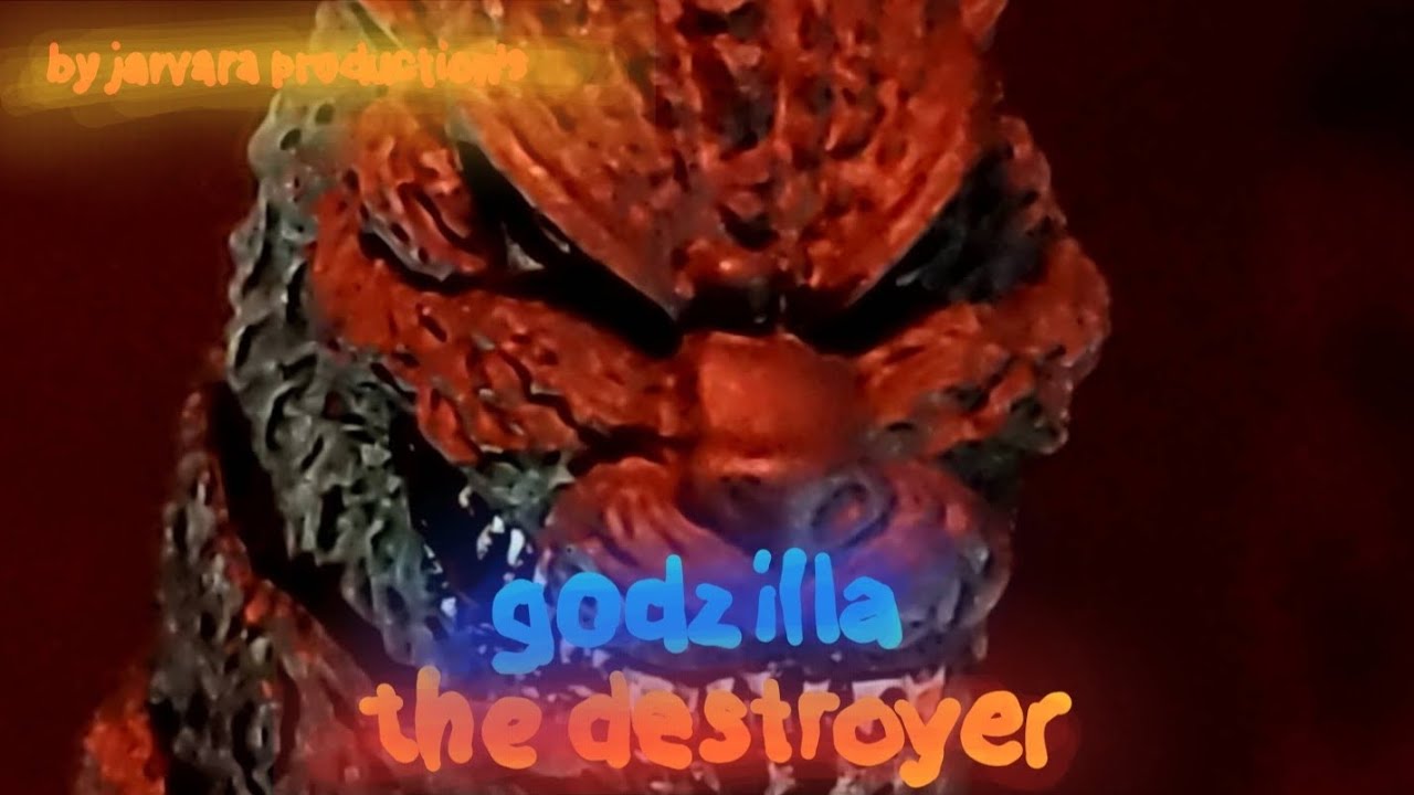 :Godzilla the destroyer: short fanfilm, stop motion animation. - YouTube