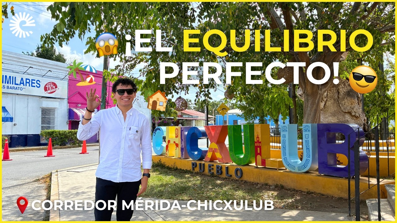 De la Ciudad al Mar: Descubre el Corredor Mérida-Chicxulub 🏝️ - YouTube