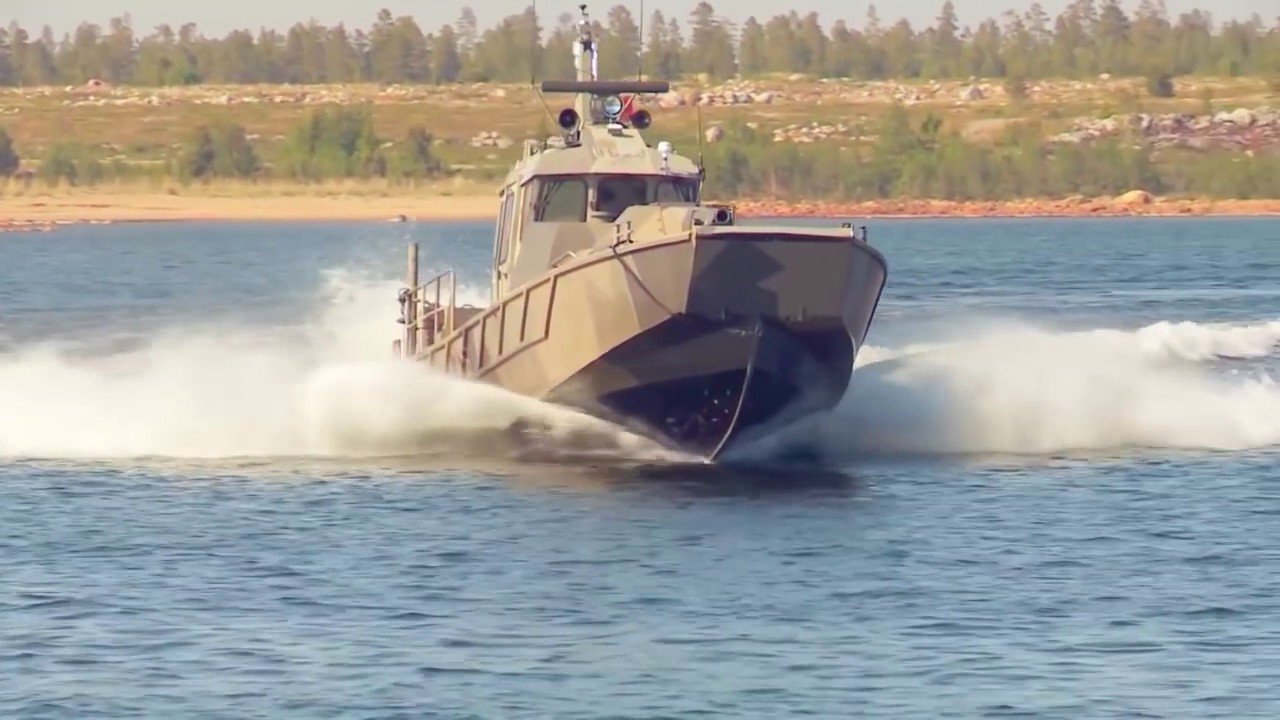 Patria Nemo 120mm Mortar 8X8 Armoured Vehicle 1080p - YouTube