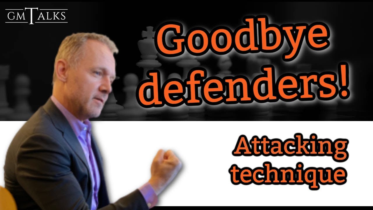 Attacking technique – removing the defenders - YouTube
