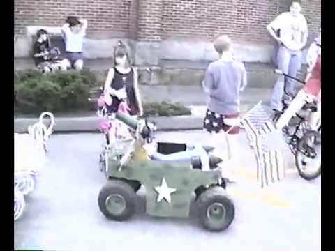 4th of July Parade 1998 - YouTube
