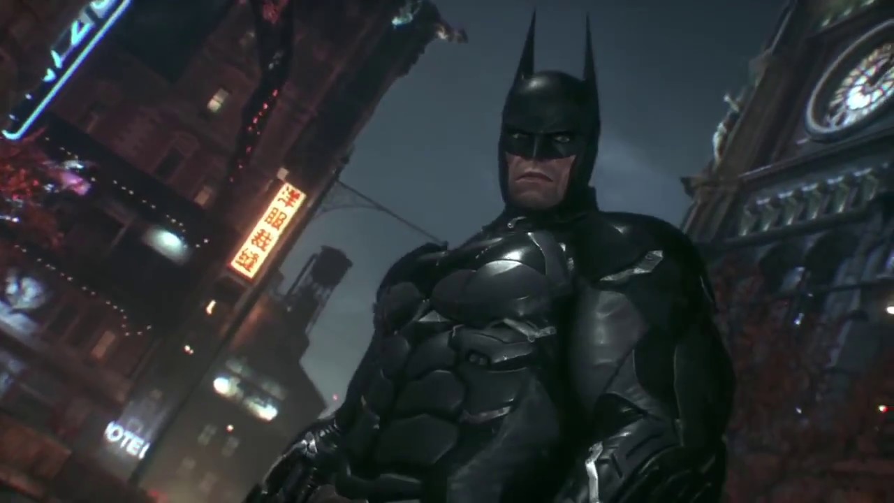 Batman Arkham Knight - Feito em Unreal Engine UE4 #batman #ue4 - YouTube