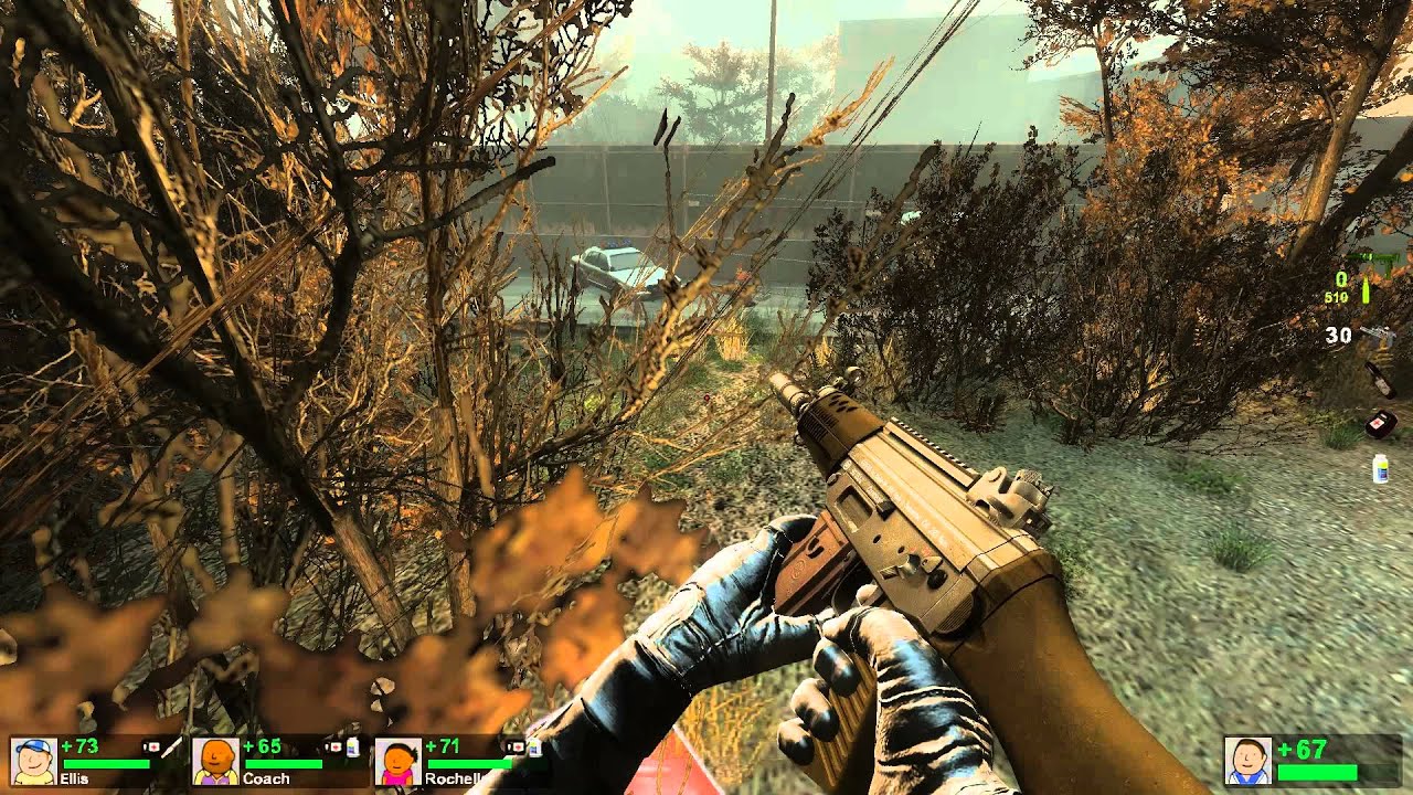 L4D2 #2 - Anti Riot Mod (Dead Center) - YouTube