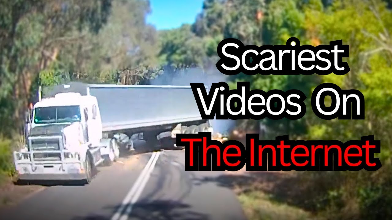 Scary Videos Caught On Camera That Will Shock & Disturb You | Scary ...