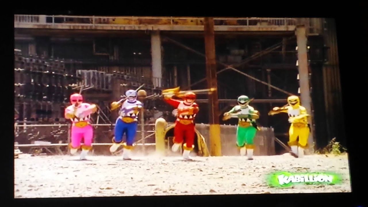 Power Rangers Lost Galaxy: Final Finish(1) - YouTube