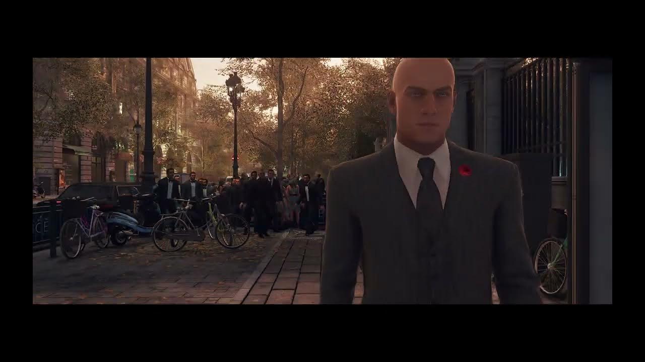 Hitman World of Assassination - The Pharmacist Elusive Target Silent Assassin Suit Only - YouTube