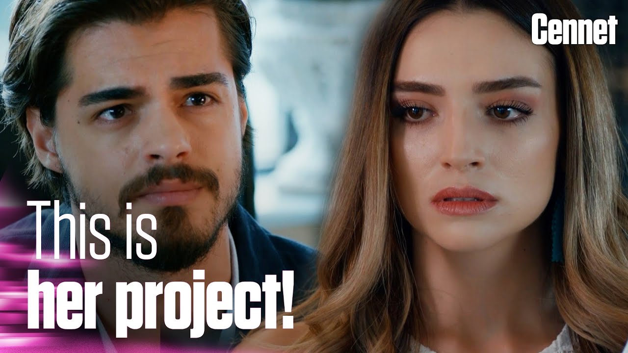 This is Cennet's project! - Cennet | Short Scenes - YouTube