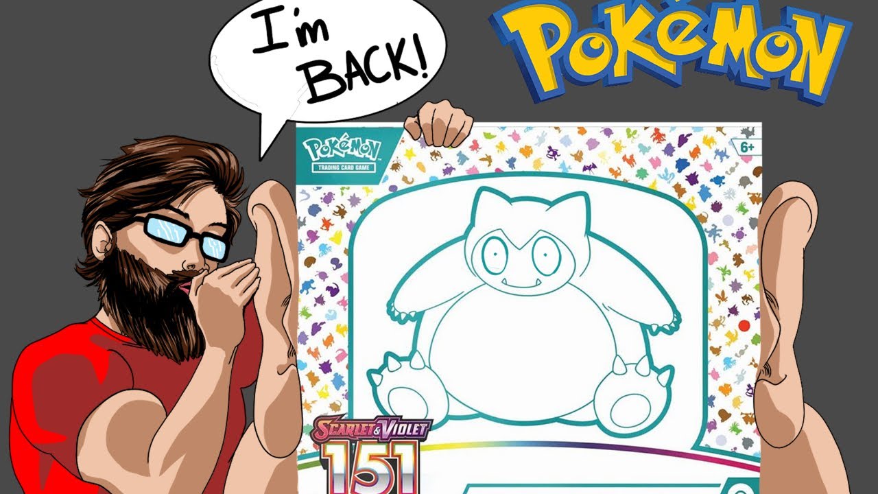 I'M BACK!!! With a Pokemon 151 ETB Baby!!! - YouTube