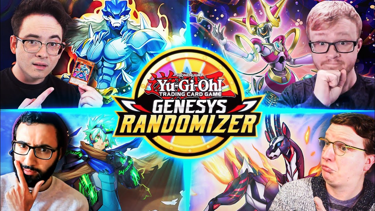 THE WORST DECKS WE EVER BUILT! Yu-Gi-Oh! Master Duel Genesys Randomizer ...