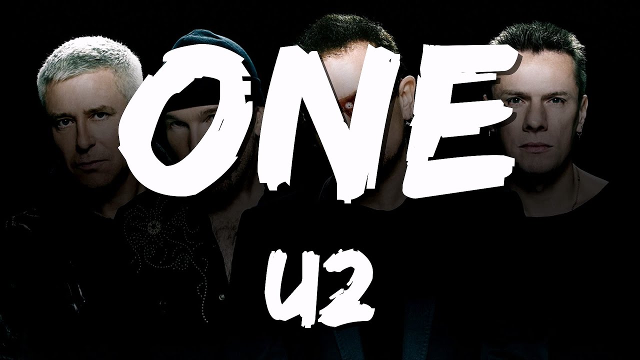 U2 - One (Lyrics) - YouTube