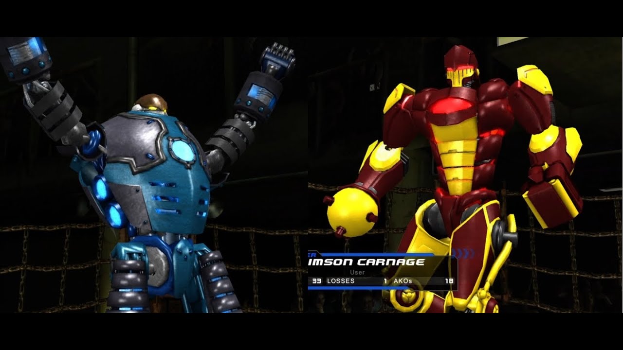 Crimson Carnage VS Juggernaut - Real Steel - YouTube