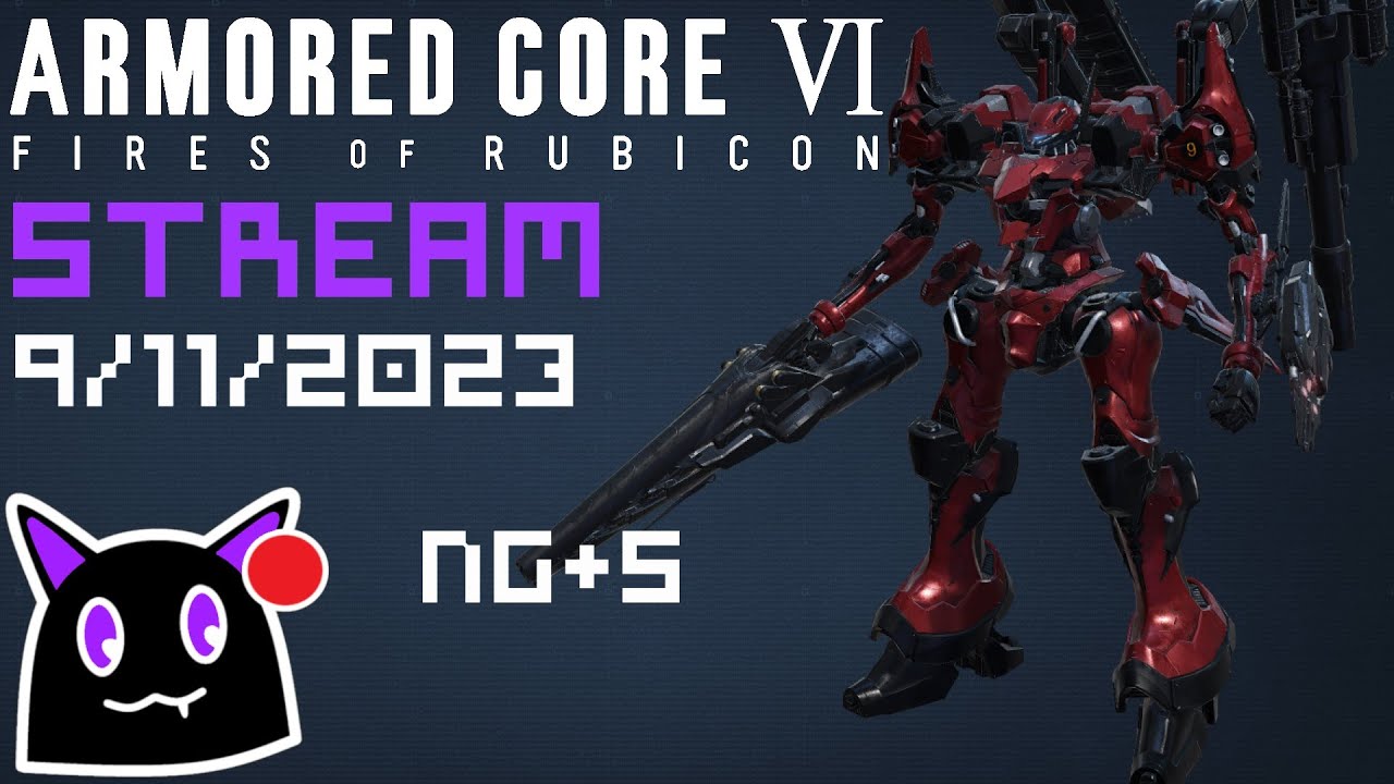 Beating NG+5 as NINE-BALL (also youtube partner celebration stream ig ...