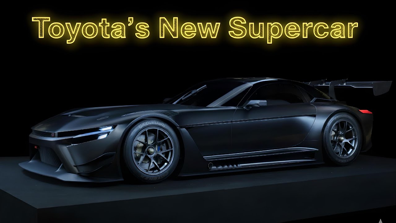 Toyota GR GT Revealed: Toyota’s New Supercar Is Finally Here! 2000GT ...