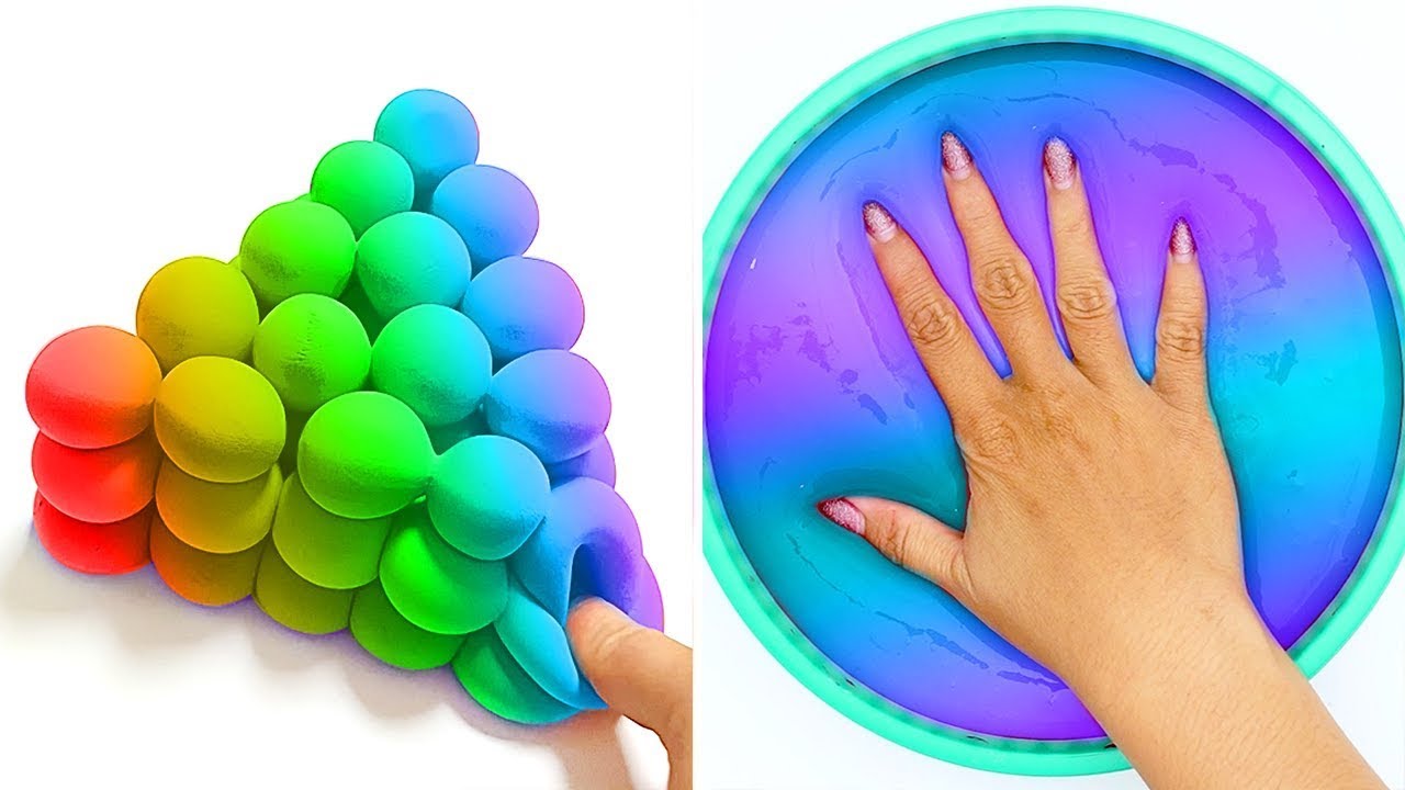 12 Hour ASMR Slime Relaxation for a Peaceful Night’s Sleep #11 - YouTube